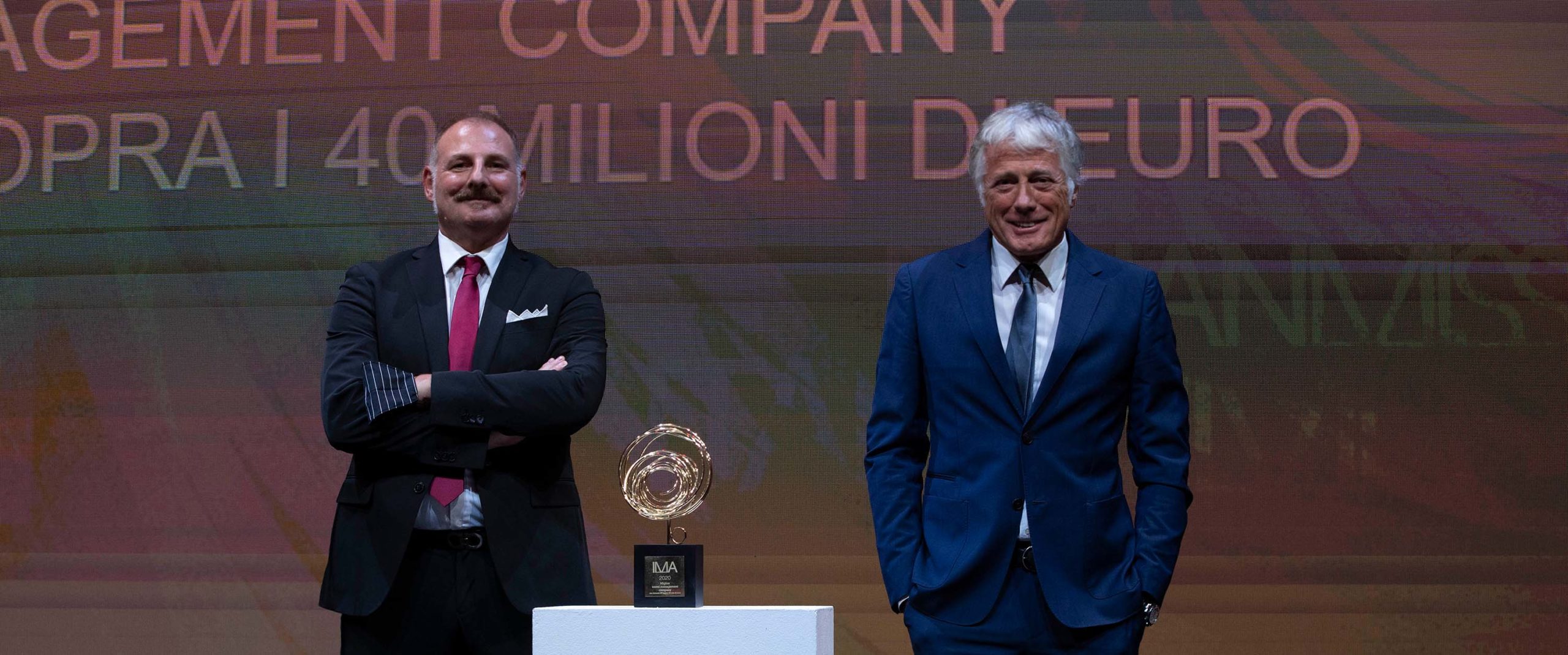 GATTINONI BT: DUE PREMI A IMA 2020 - Gattinoni