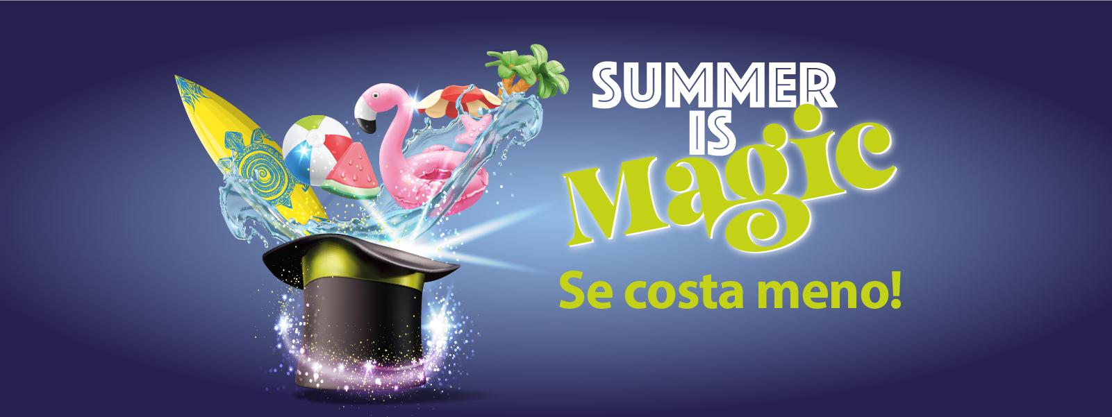 SUMMER IS MAGIC… SE COSTA MENO - Gattinoni