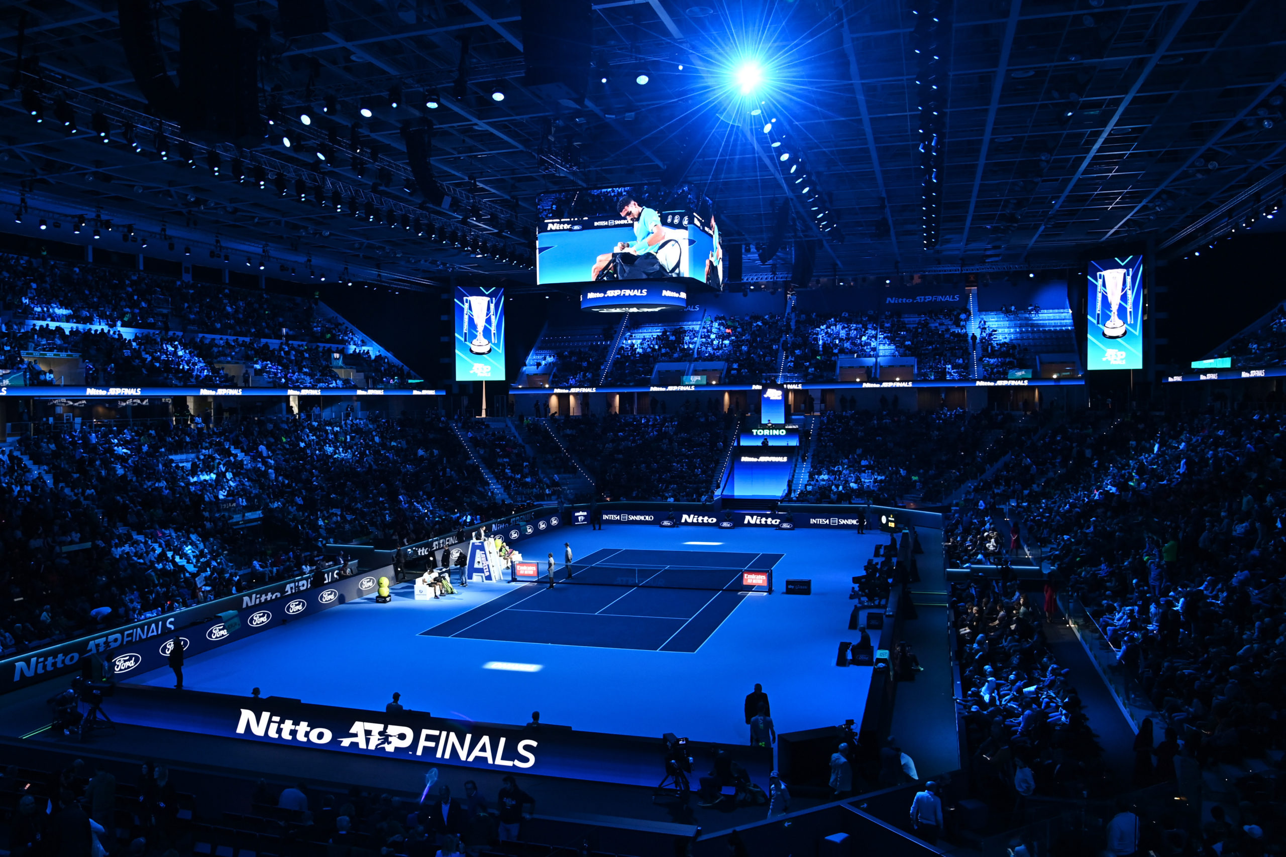 Nitto Atp Finals 2023 Si Parte Gattinoni